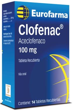 Clofenac 100 mg - Eurofarma