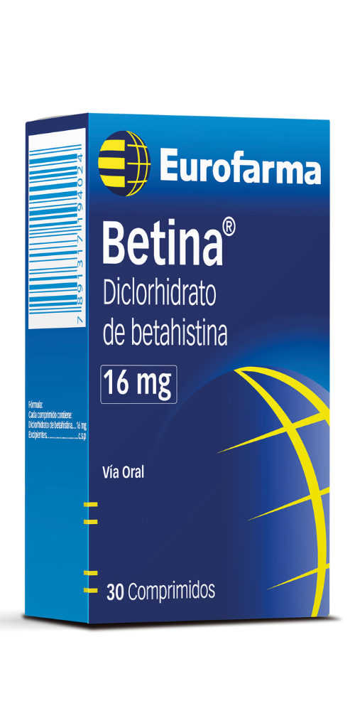 Betina 16mg - Eurofarma